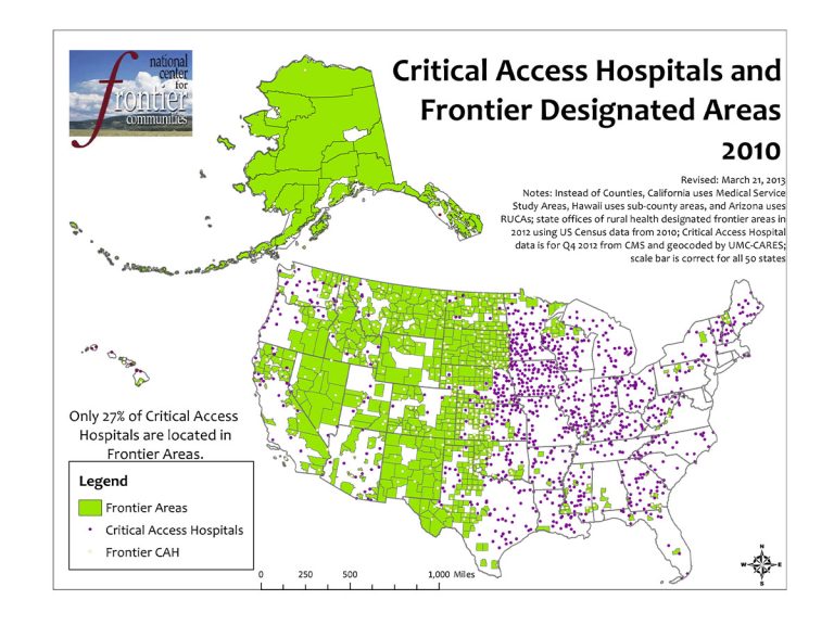 What is Frontier – National. Center for Frontier Communities